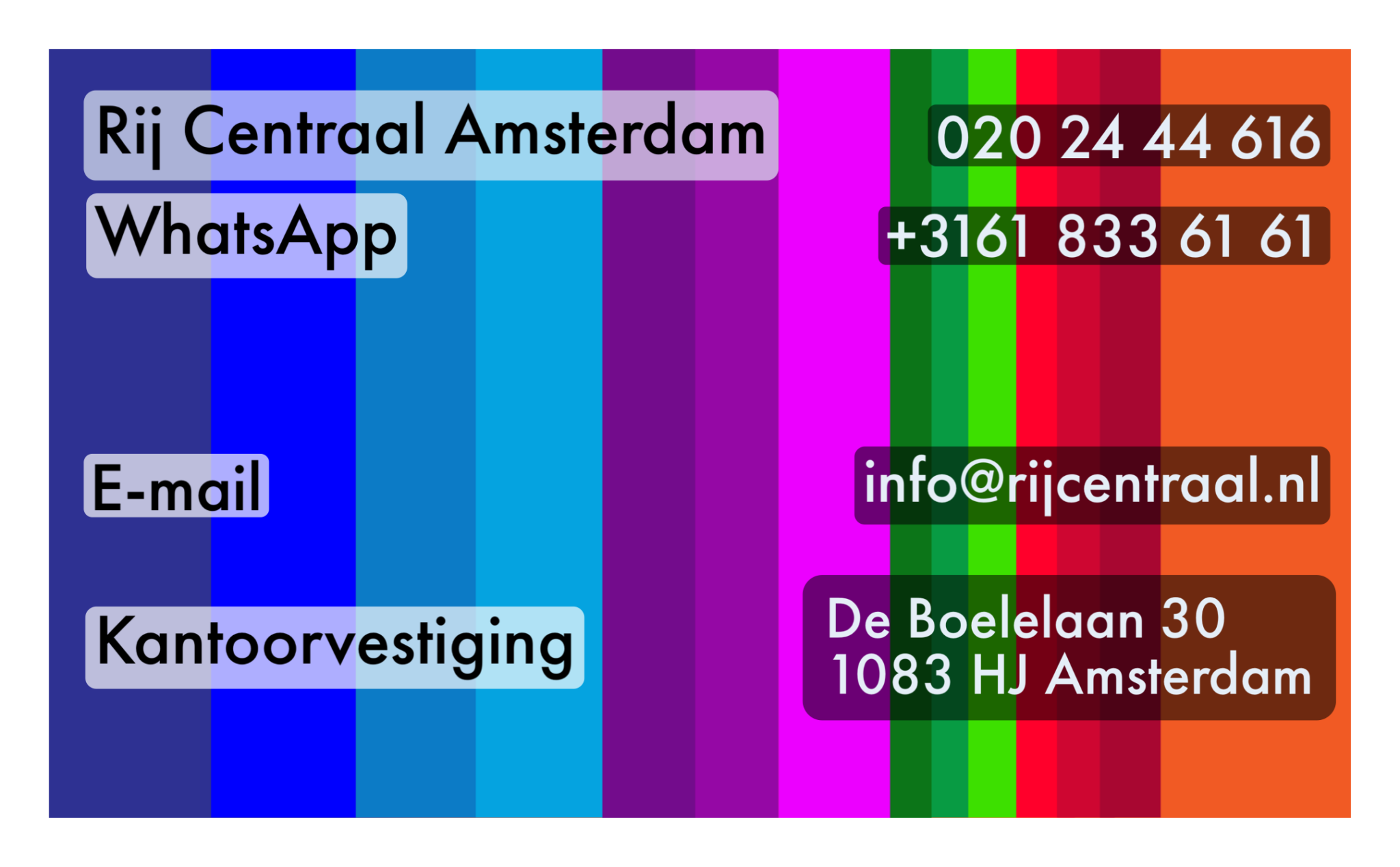 CBR Theory Exam Amsterdam 2025 – Everything You Need to Know with Rij ...